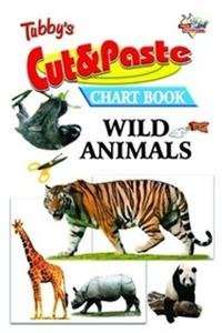 CUT AND PASTE BOOK WILD ANIMALS – Odyssey Online Store