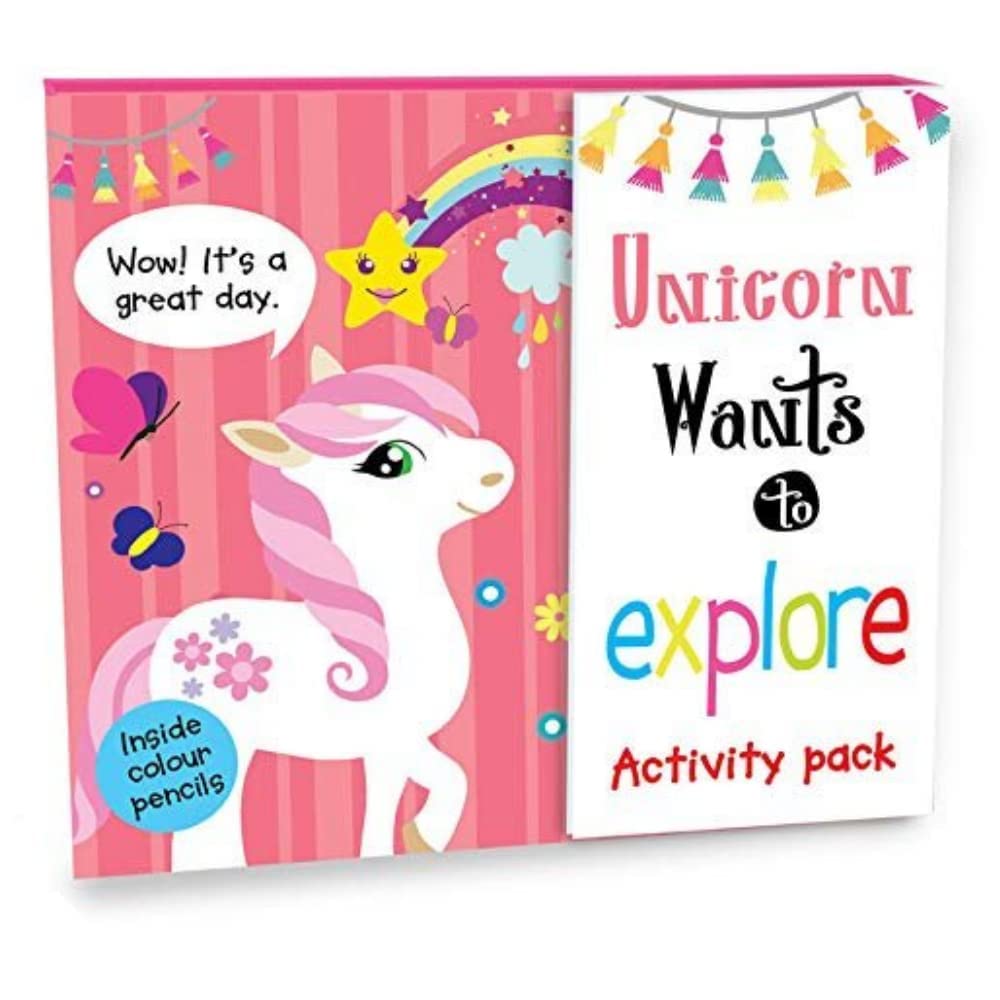 UNICORN ACTIVITY PACK – Odyssey Online Store