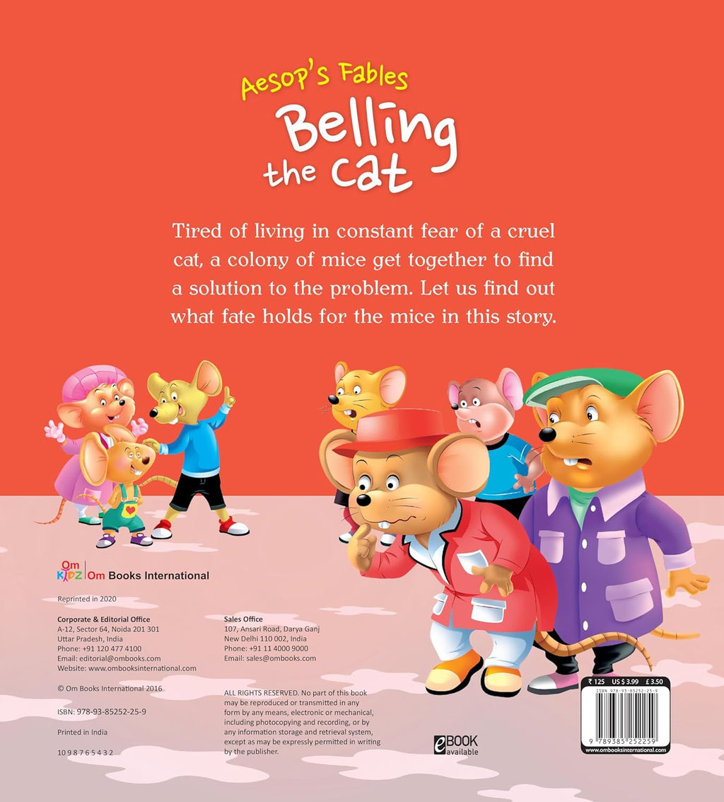 BELLING THE CAT AESOPS FABLES – Odyssey Online Store