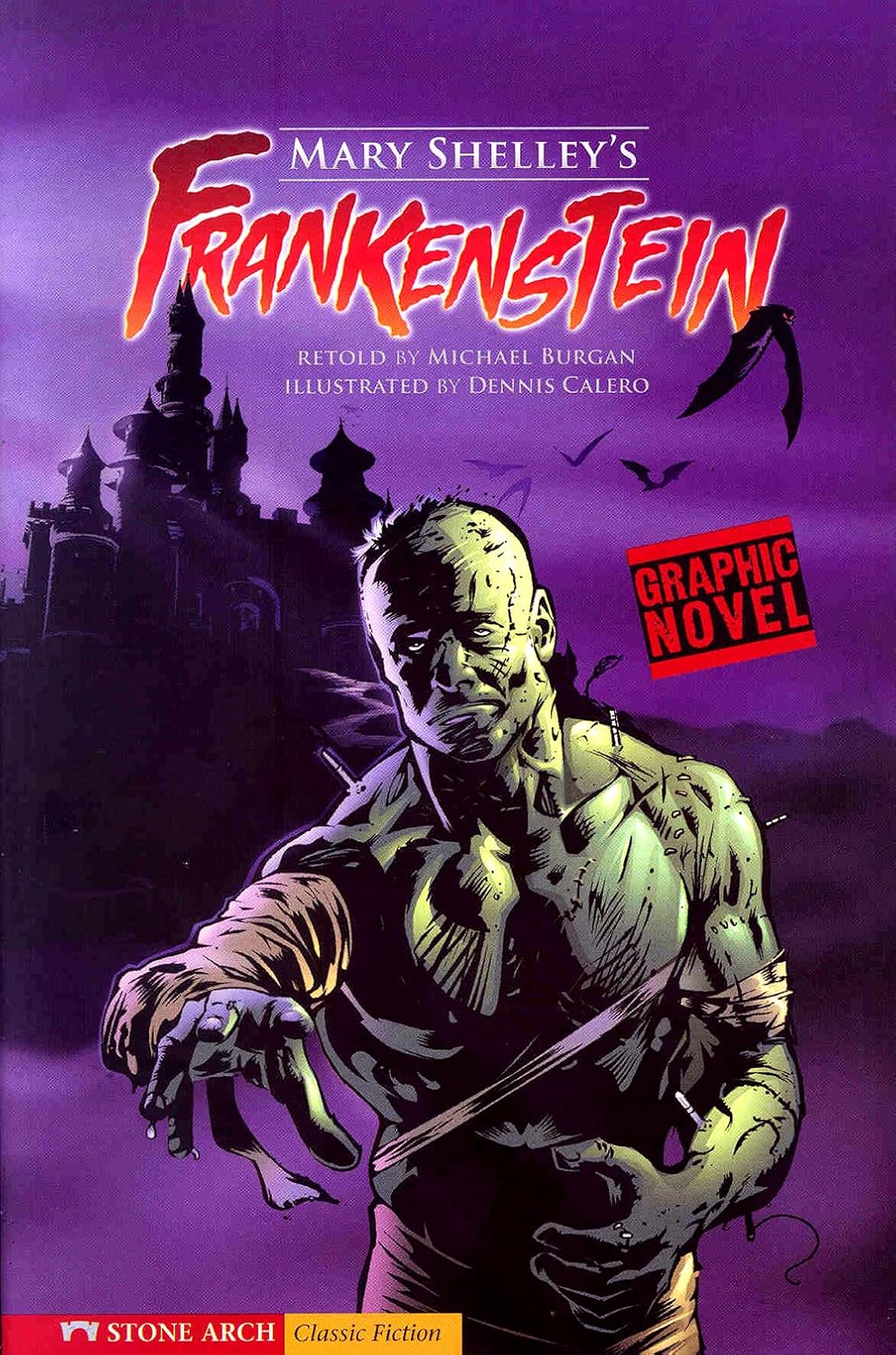 FRANKENSTEIN GRAPHIC NOVEL – Odyssey Online Store
