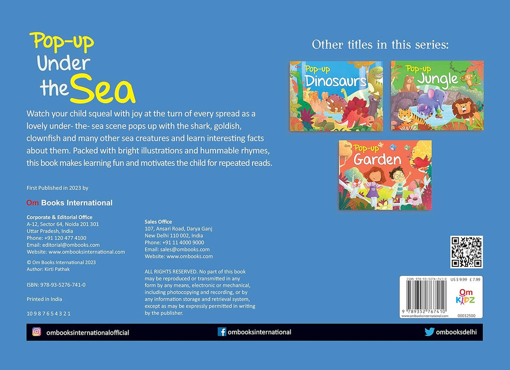 POP UP UNDER THE SEA – Odyssey Online Store