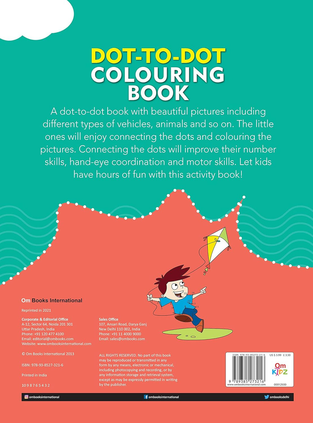 DOT TO DOT COLOURING BOOK LEVEL 2 – Odyssey Online Store