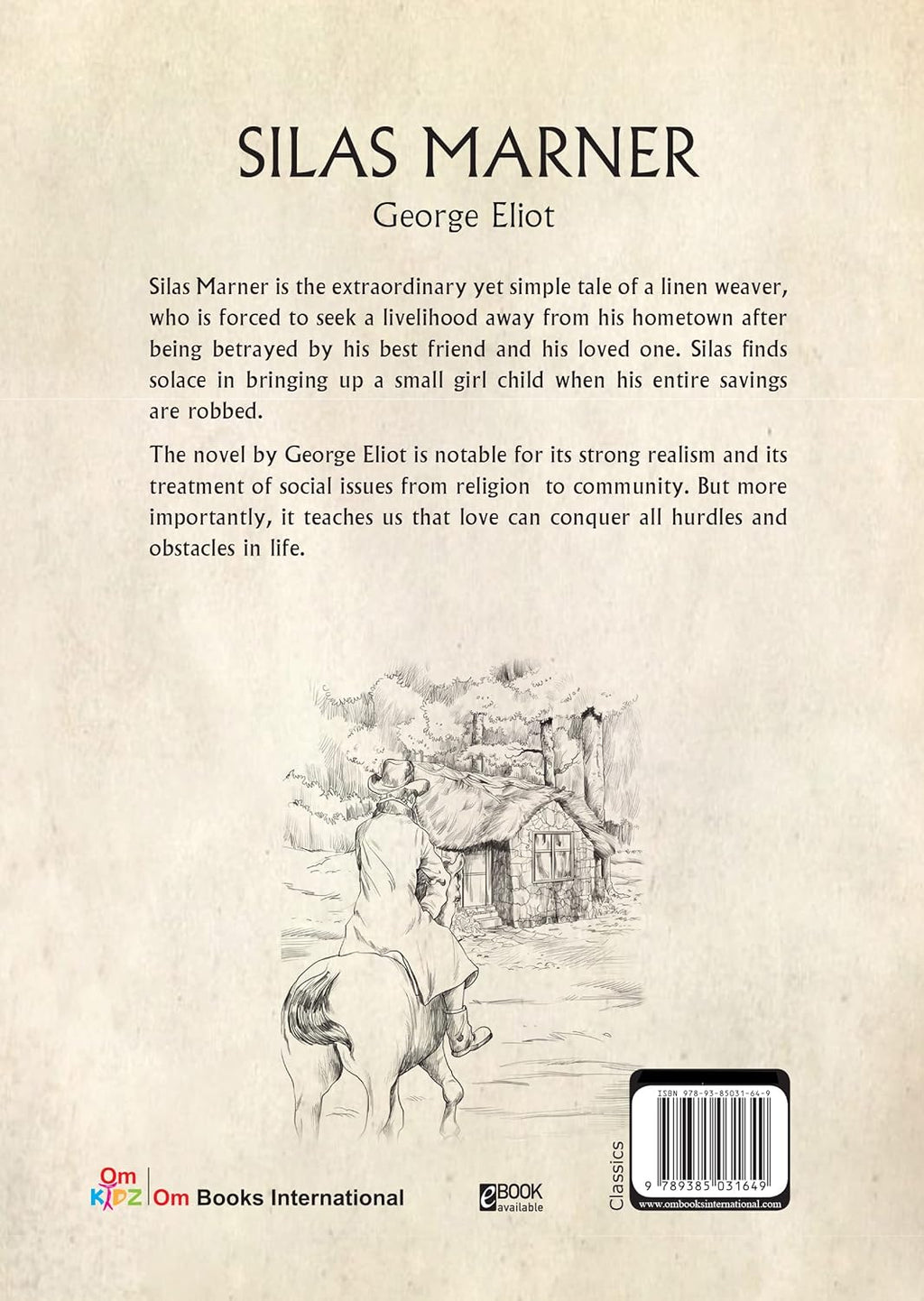OM ILLUSTRATED CLASSIC SILAS MARNER – Odyssey Online Store