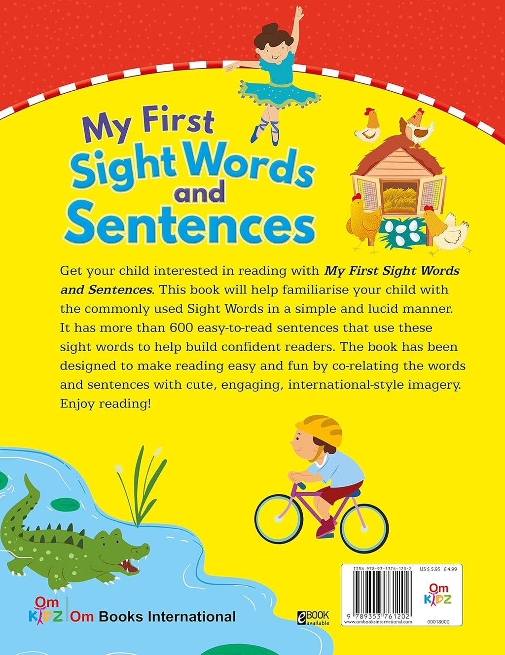 MY FIRST SIGHT WORDS AND SENTENCES LEVEL 1 – Odyssey Online Store