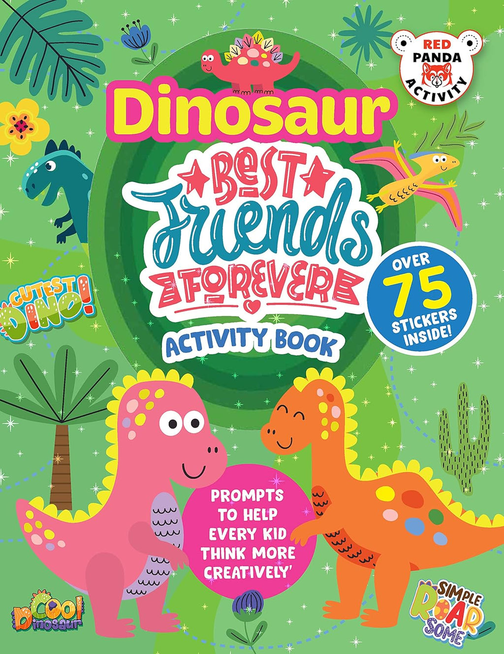 DINOSAUR BEST FRIENDS FOREVER ACTIVITY BOOK – Odyssey Online Store