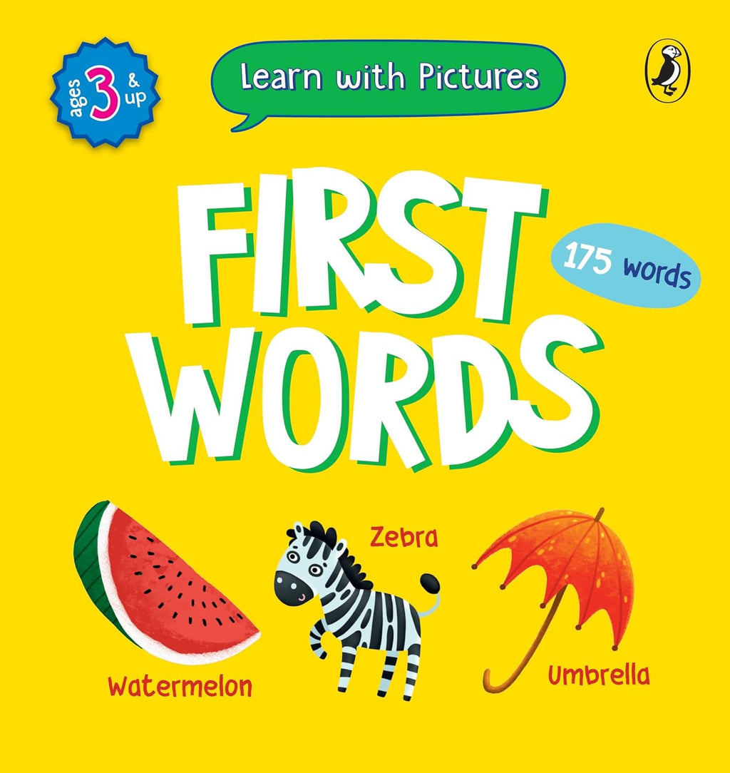LEARN WITH PICTURES FIRST WORDS – Odyssey Online Store