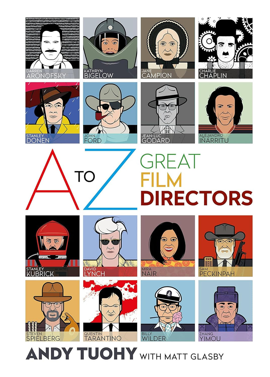 A TO Z GREAT FILM DIRECTORS – Odyssey Online Store