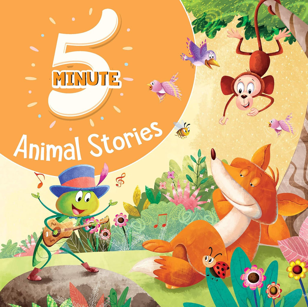 5 MINUTE ANIMAL STORIES – Odyssey Online Store