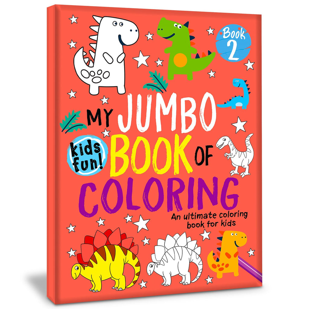 HFB MY JUMBO BOOK OF COLORING ORANGE BOOK 2 – Odyssey Online Store