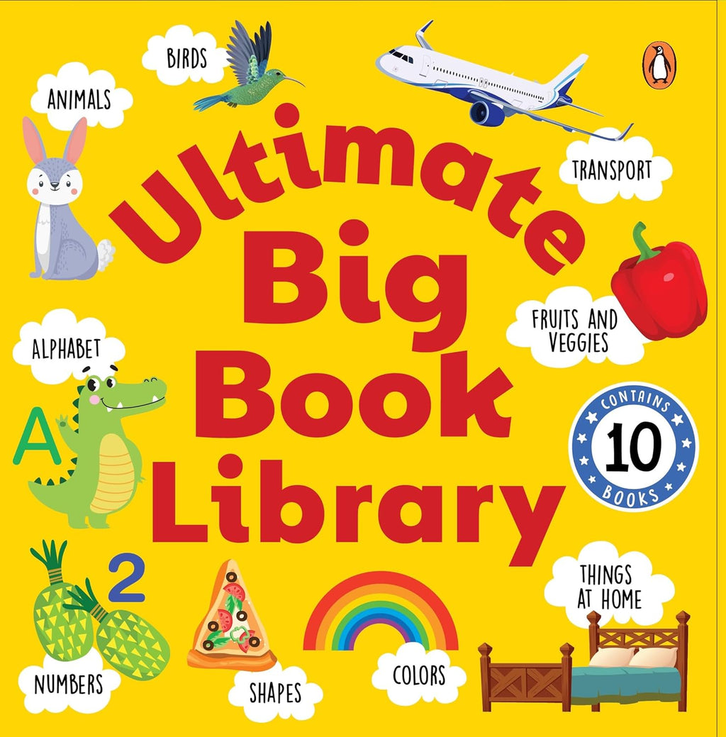 LITTLE LEARNERS BIG BOOK LIBRARY – Odyssey Online Store
