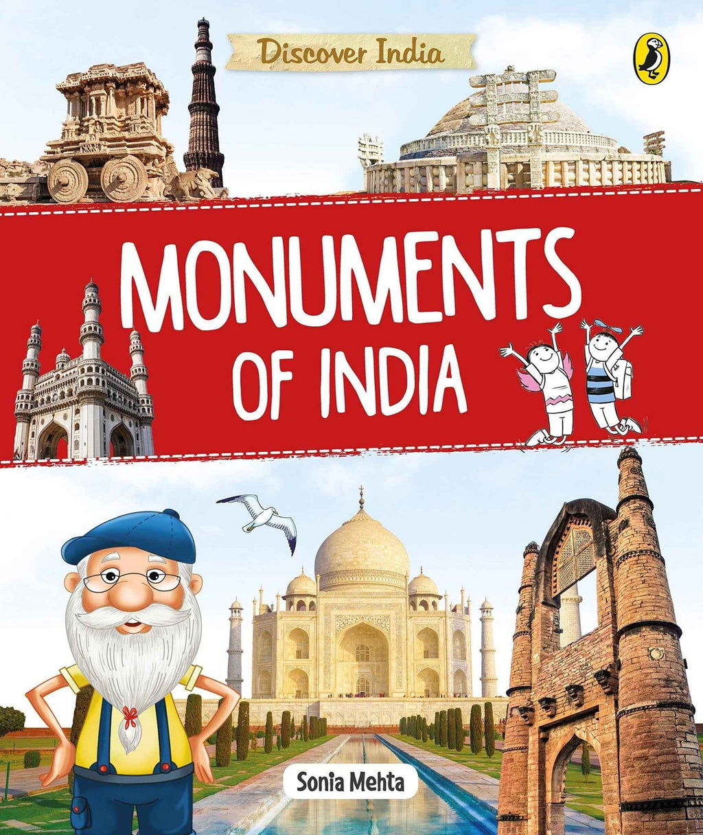 DISCOVER INDIA MONUMENTS OF INDIA – Odyssey Online Store