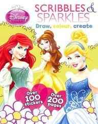 DISNEY PRINCESS SCRIBBLES AND SPARKLES – Odyssey Online Store