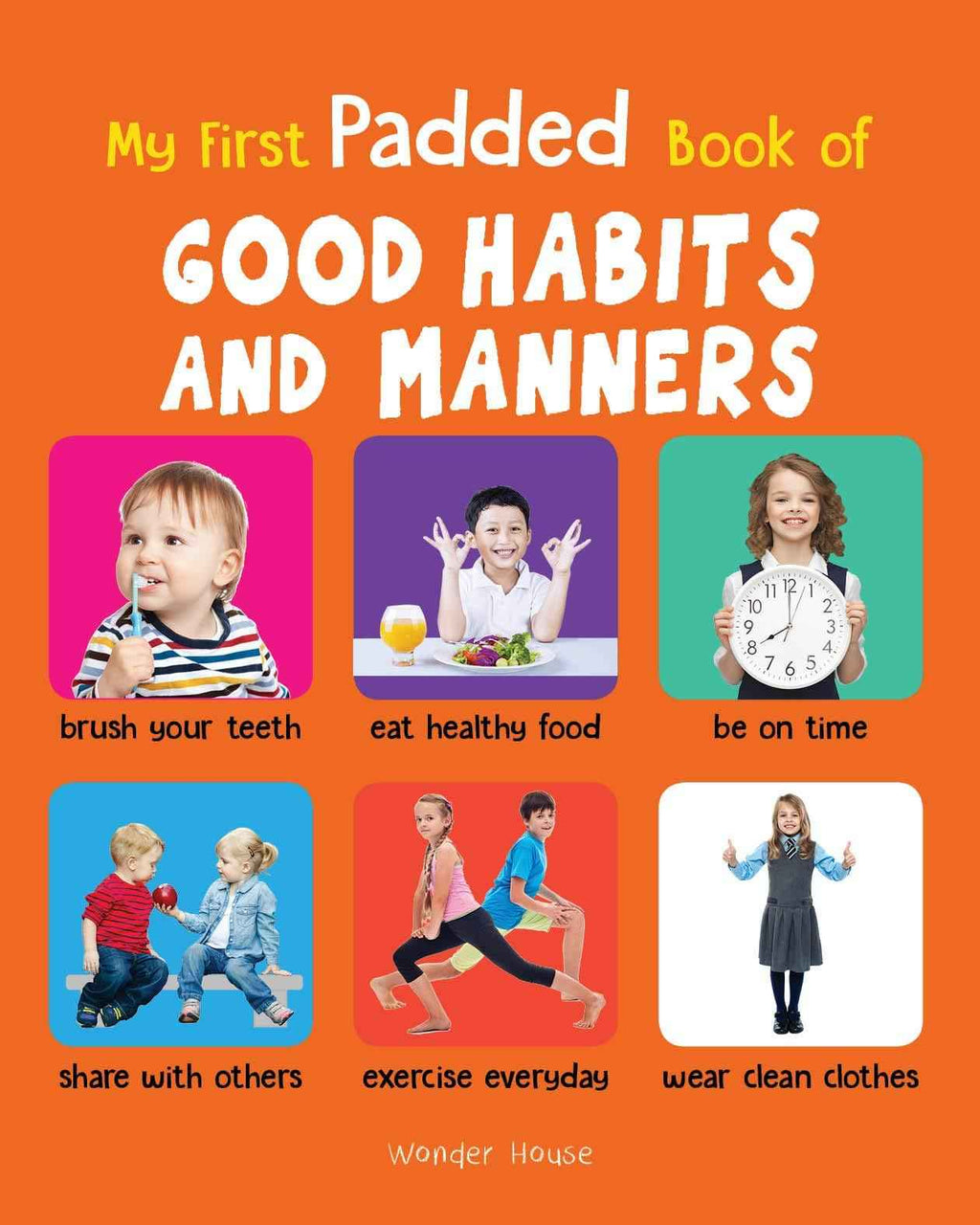 MY FIRST BOOK OF GOOD MANNERS BOARD BOOK – Odyssey Online Store