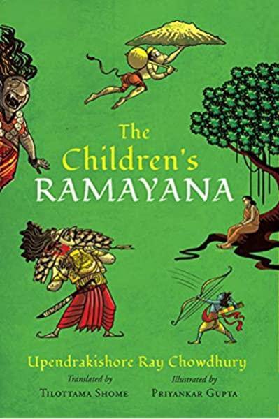 THE CHILDRENS RAMAYANA – Odyssey Online Store