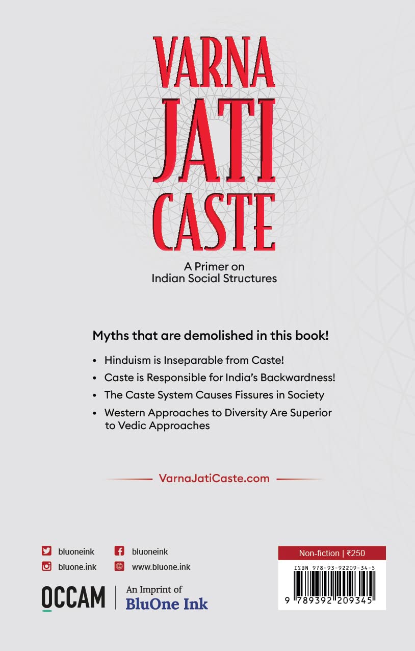 VARNA JATI CASTE : A PRIMER ON INDIAN SOCIAL STRUCTURES – Odyssey ...