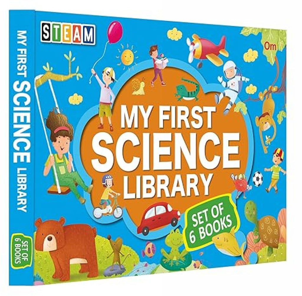 STEAM : MY FIRST SCIENCE LIBRARY (SET OF 6 BOOKS) – Odyssey Online Store