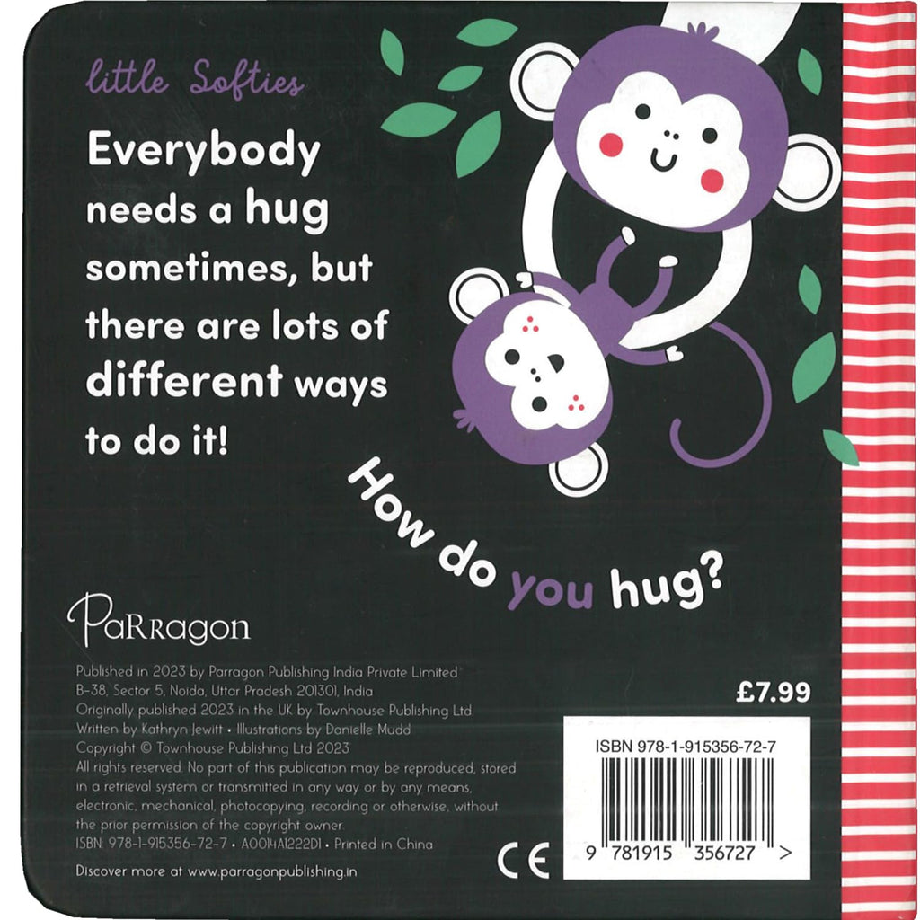 LITTLE SOFTIES HOW DO YOU HUG – Odyssey Online Store