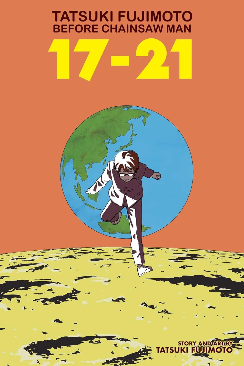 TATSUKI FUJIMOTO BEFORE CHAINSAW MAN 17–21 – Odyssey Online Store