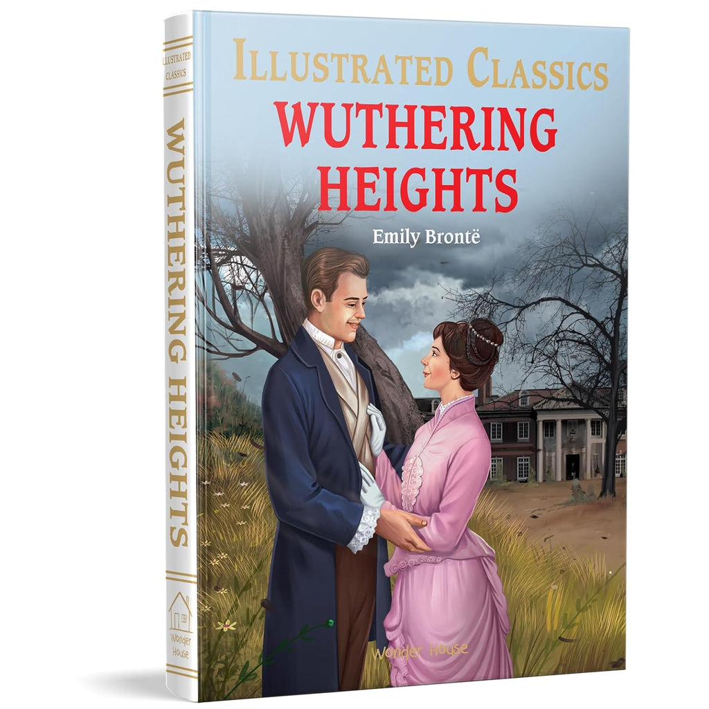 WUTHERING HEIGHTS FOR KIDS ILLUSTRATED ABRIDGED CH – Odyssey Online Store
