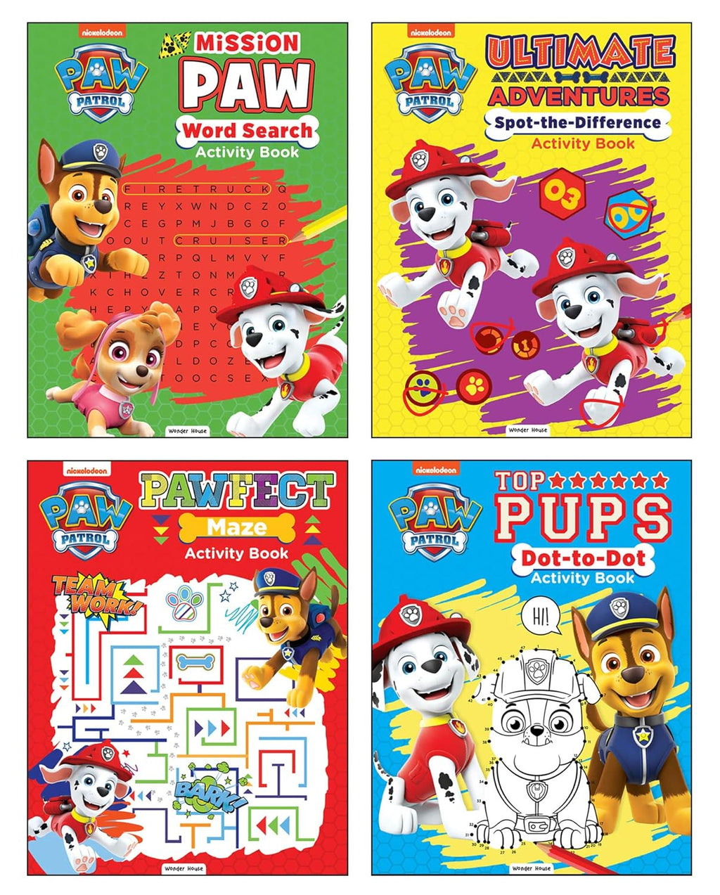 PAW PUPS SUPER ACTIVITY BOX SET – Odyssey Online Store