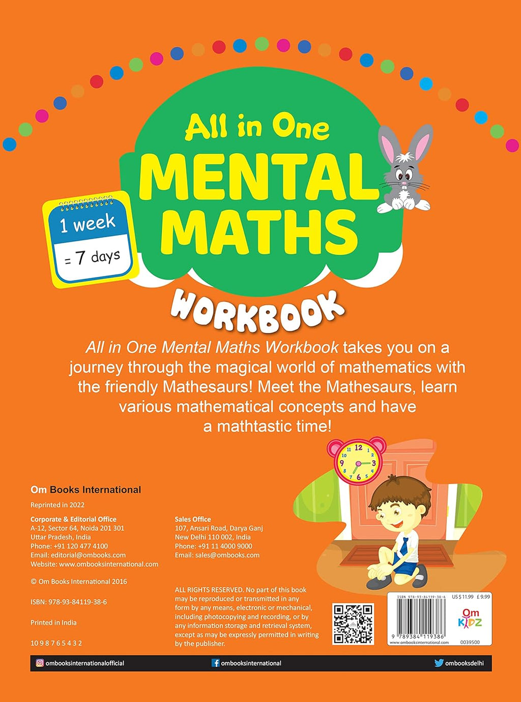 ALL IN ONE MENTAL MATHS WORKBOOK BINDER – Odyssey Online Store