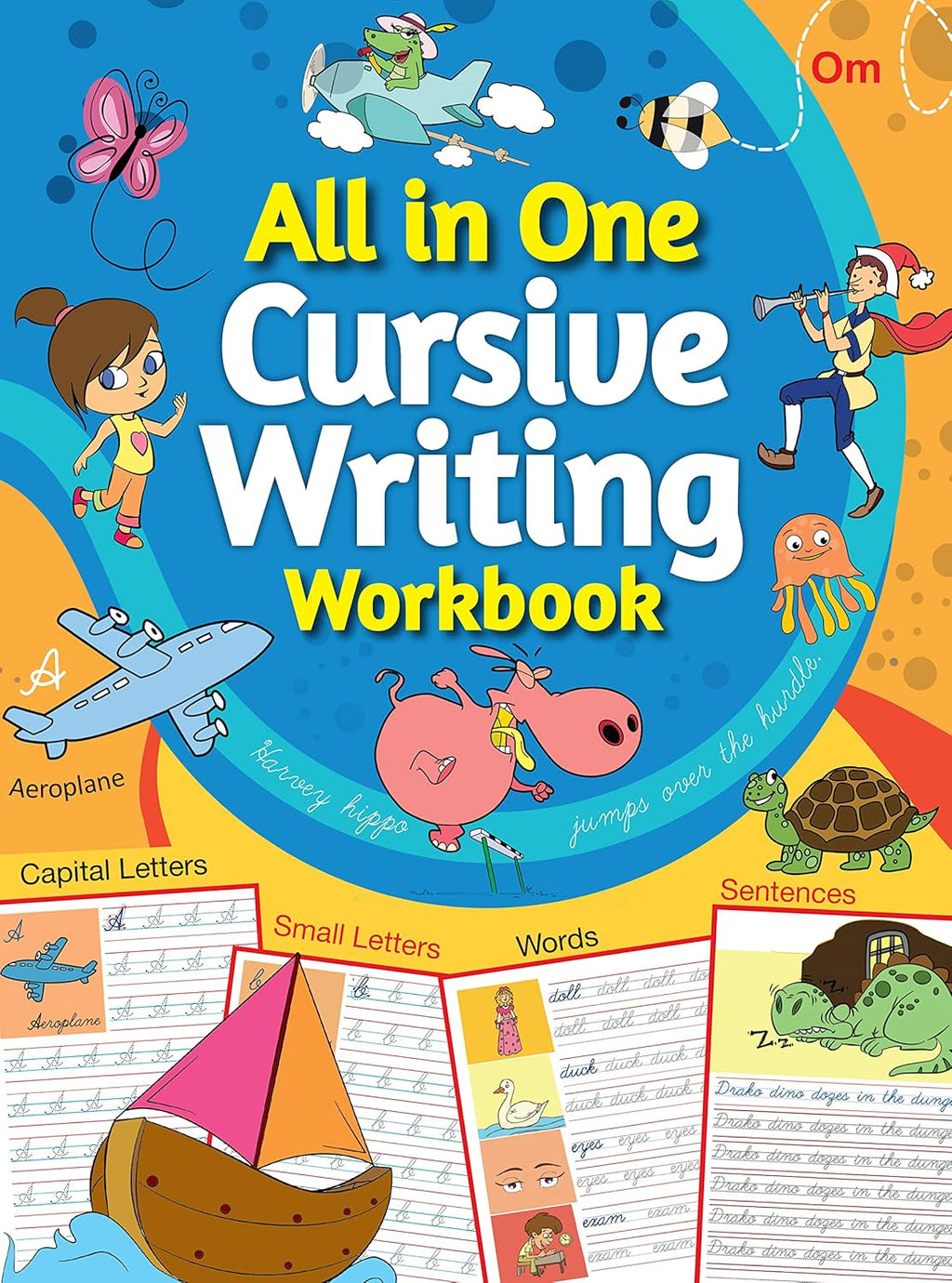 ALL IN ONE CURSIVE WRITING WORKBOOK – Odyssey Online Store