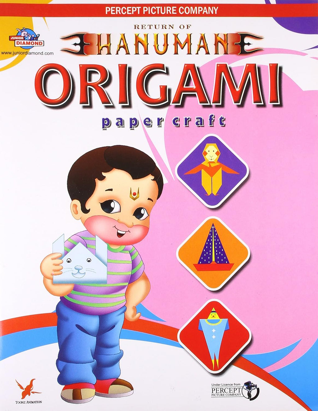 HANUMAN ORIGAMI PAPER CRAFT ENGLISH – Odyssey Online Store
