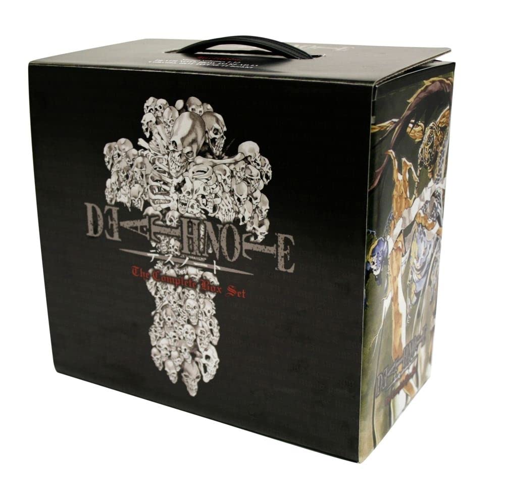 DEATH NOTE BOX SET – Odyssey Online Store