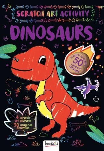 SCRATCH ART ACTIVITY DINOSAURS – Odyssey Online Store