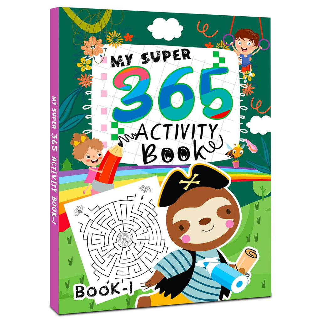 HFB MY SUPER 365 ACTIVITY BOOK 1 – Odyssey Online Store