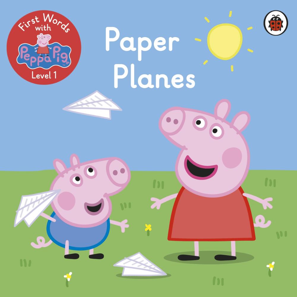FIRST WORDS WITH PEPPA LEVEL 1 PAPER PLANES – Odyssey Online Store