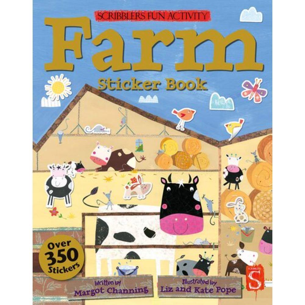 SCRIBBLERS FUN ACTIVITY : SAFARI STICKER BOOK – Odyssey Online Store