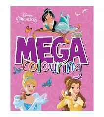 DISNEY PRINCESS MEGA COLOURING – Odyssey Online Store