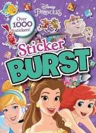 DISNEY PRINCESS STICKER BURST – Odyssey Online Store