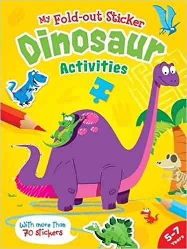 MY FOLD OUT STICKER DINOSAUR – Odyssey Online Store